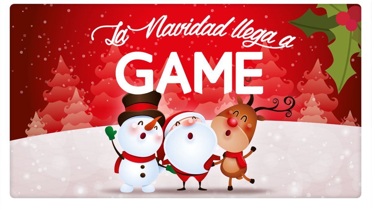 Navidad en GAME: juegos con regalo, ediciones exclusivas y productos únicos
