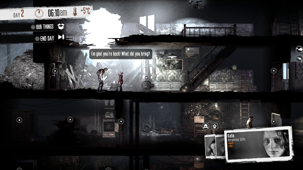 This War of Mine para Nintendo Switch se presenta en España