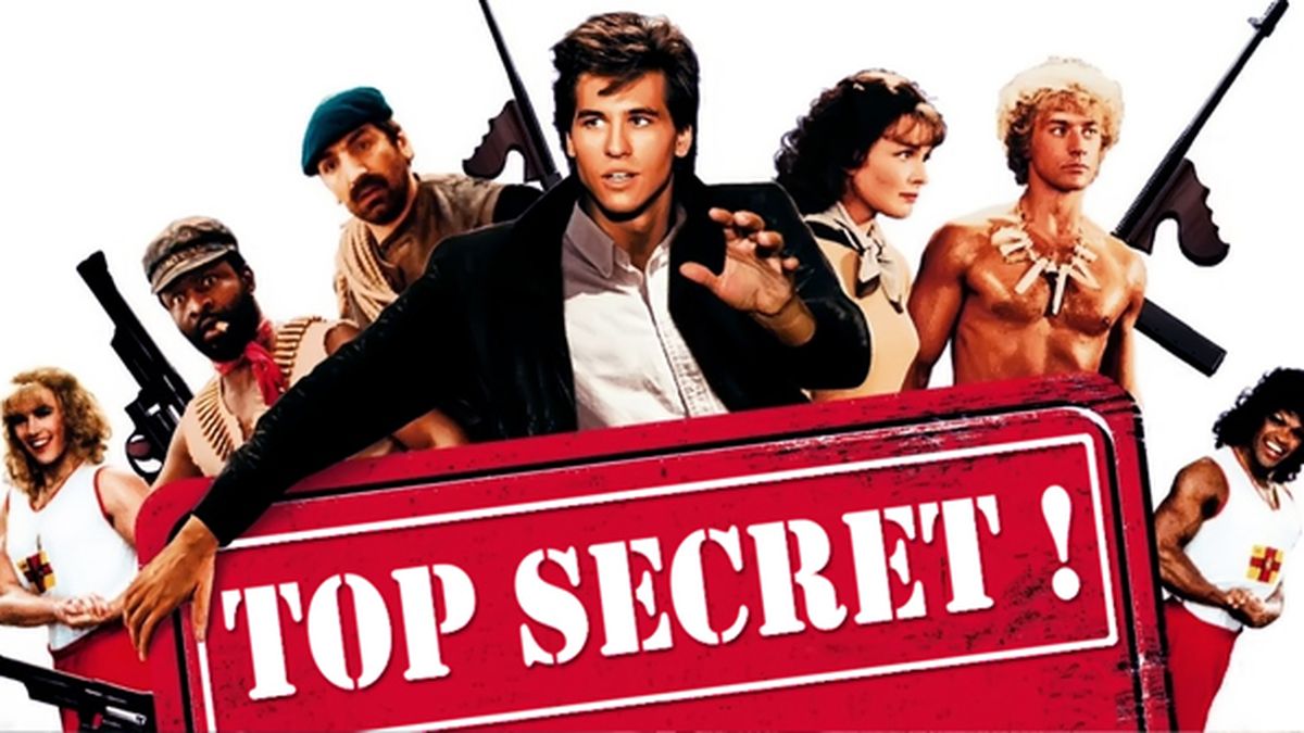 Top Secret - Crítica especial cine de los 80