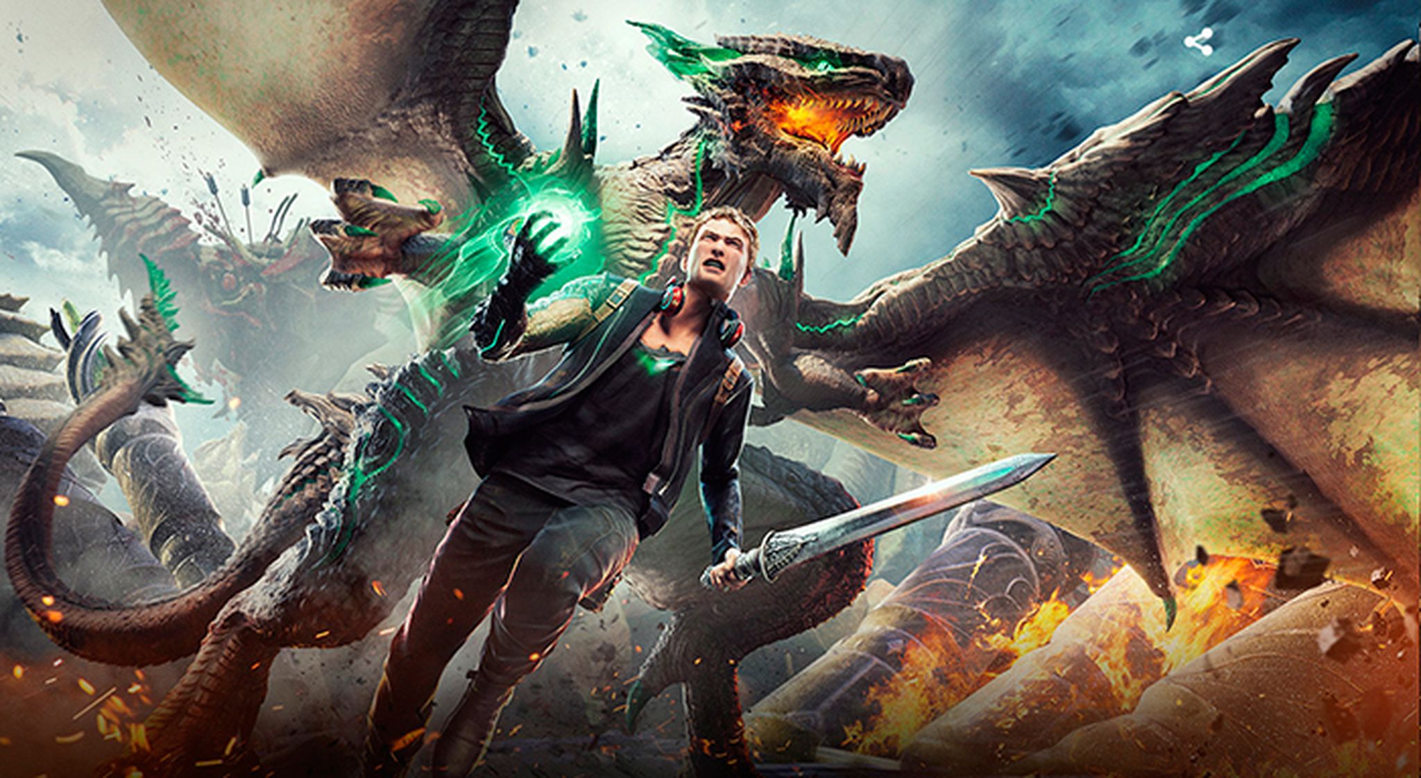 Scalebound, exclusivo de Xbox One, se retrasa hasta 2017