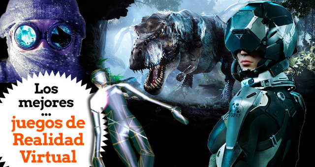 Los mejores juegos de Realidad Virtual