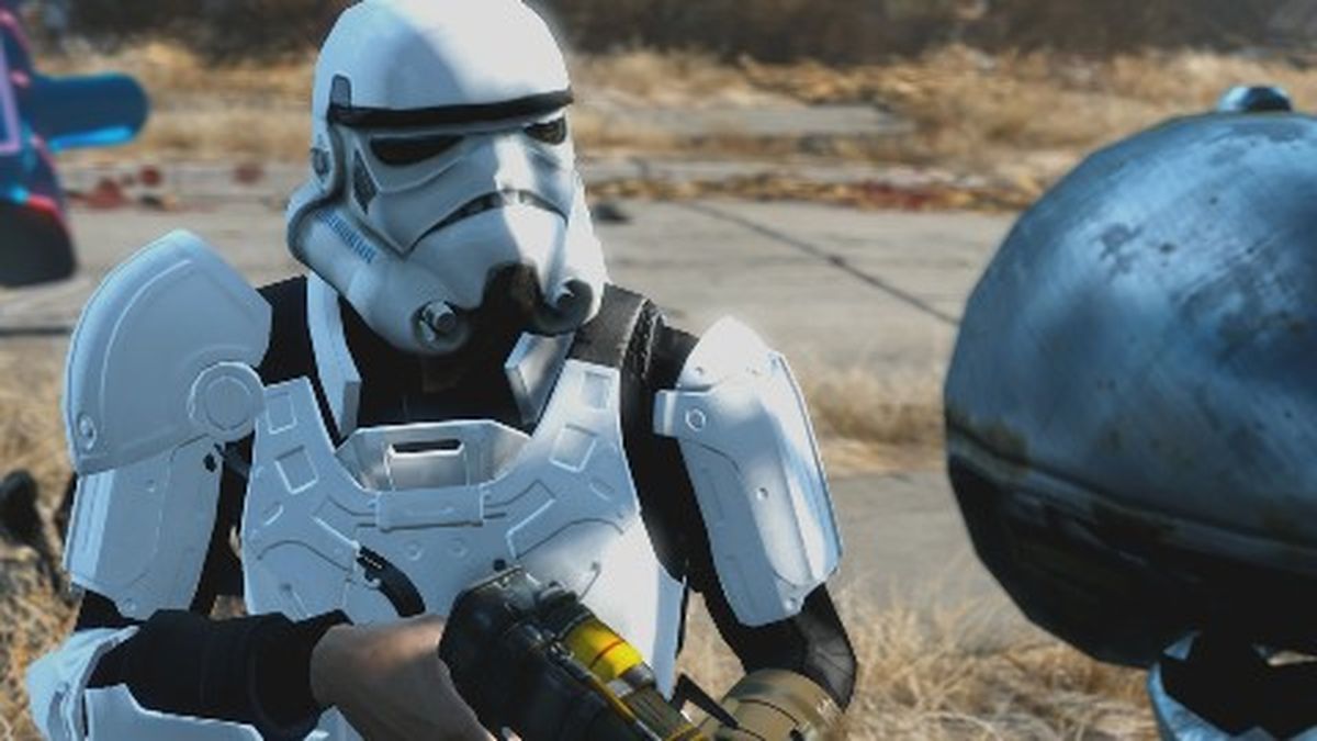 Fallout 4, mods de Star Wars