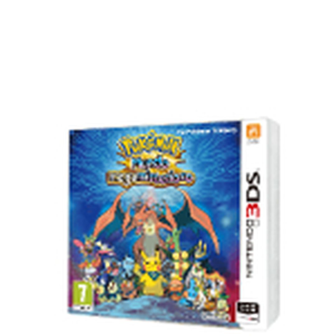 Pokémon Mundo megamisterioso - Nuevo tráiler del título de 3DS