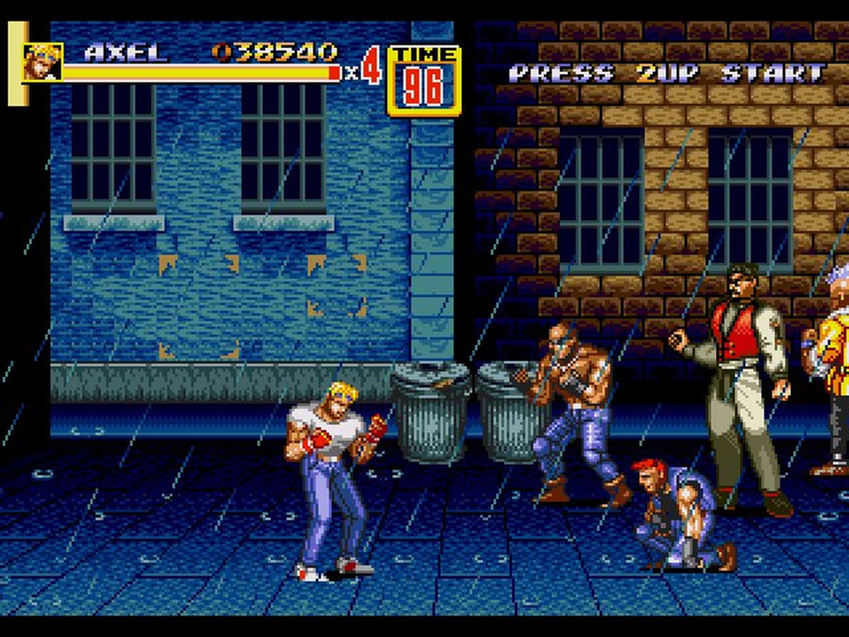 Streets of Rage 2 cumple 23 años