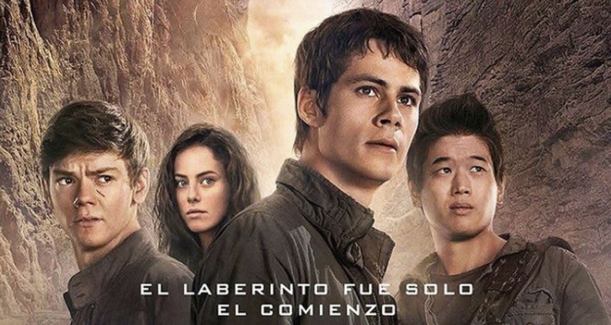 El corredor del laberinto: entrevista a Dylan O'Brien, el protagonista ...