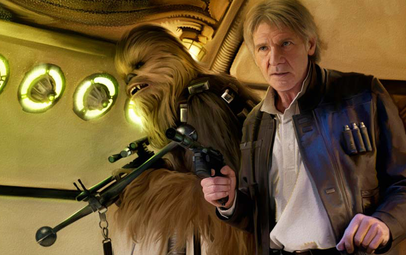 Star Wars 7 - Los Rathtar