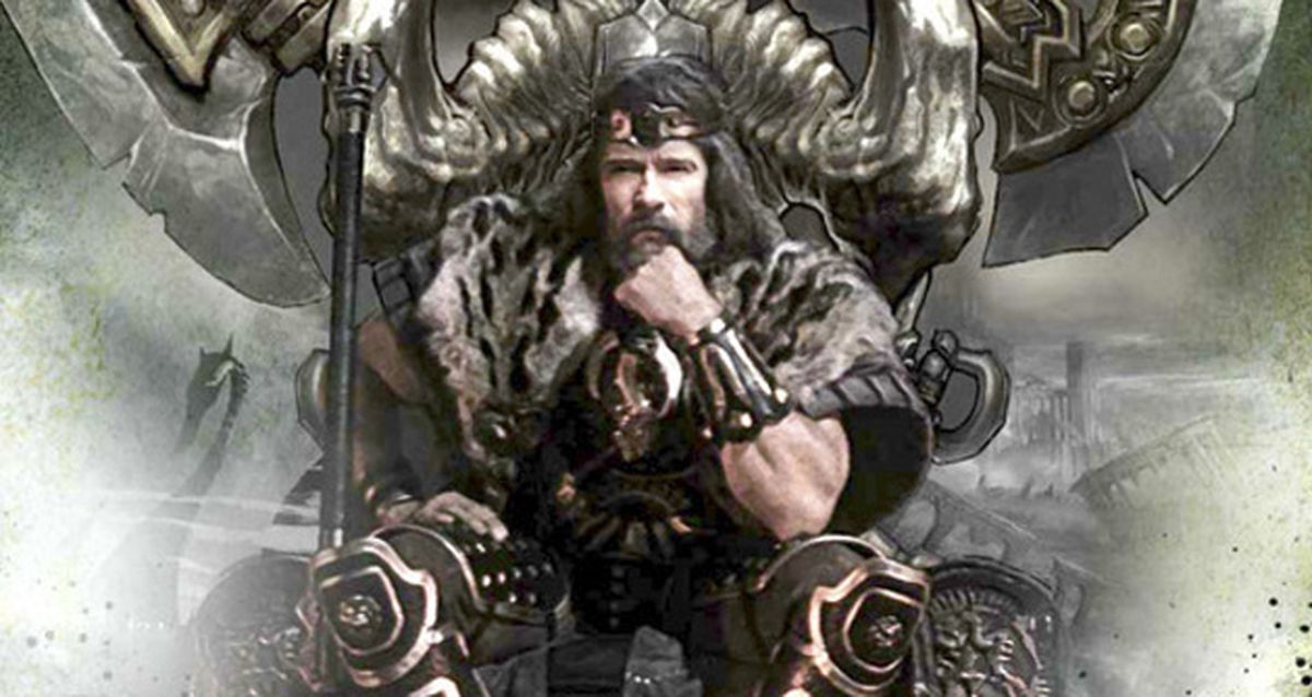 The Legend of Conan pasa a llamarse Conan the Conqueror y ¡tenemos ...