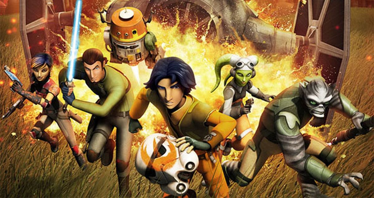 Star Wars Rebels temporada 3 rescatará a un personaje del Universo ...