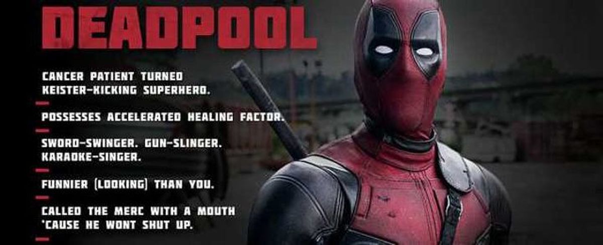 Deadpool - Nuevos spots y biografías de los personajes