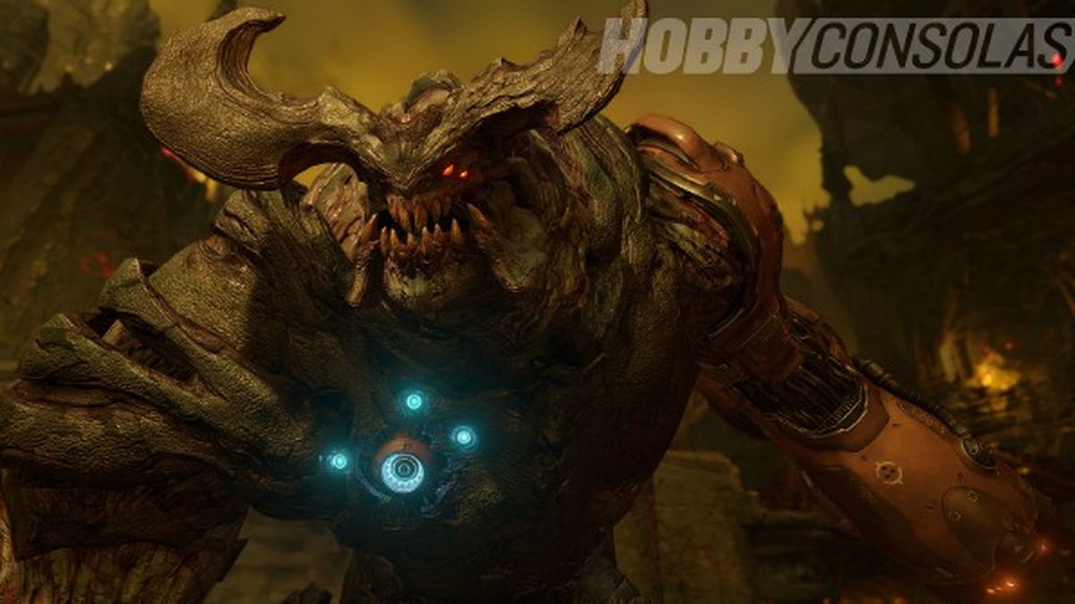 DOOM - Nuevo gameplay en el programa de Conan O'Brien