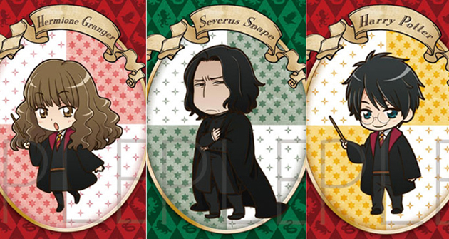 Harry Potter - Conoce el lado más 'chibi' de sus protagonistas ...
