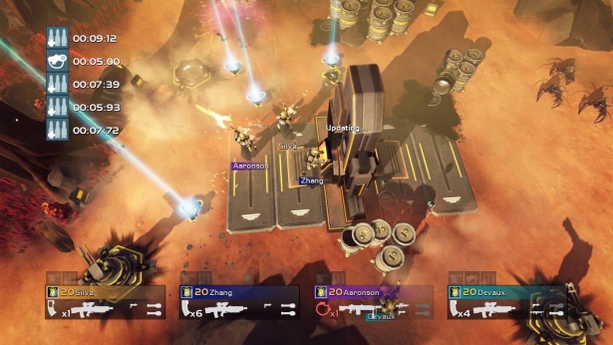 Helldivers - Análisis para PS4, PS3 y PS Vita