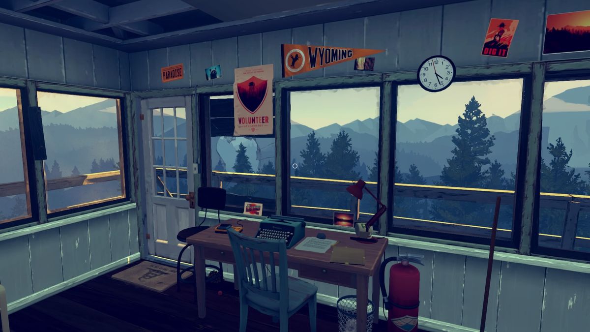 Firewatch - Análisis para PS4 y PC