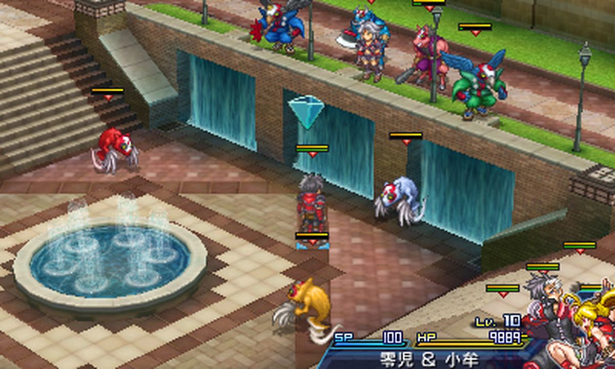 Project X Zone 2 - Análisis