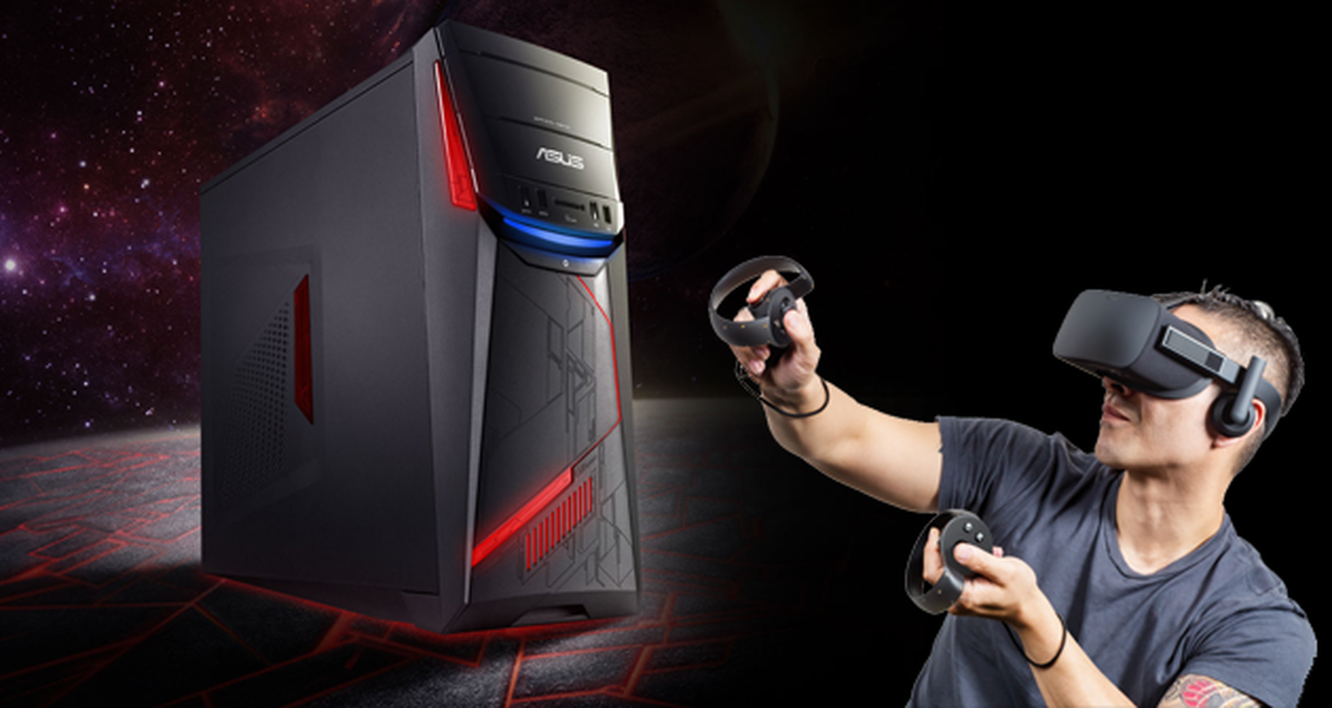 Oculus Rift - 5 ordenadores compatibles con el casco de realidad virtual