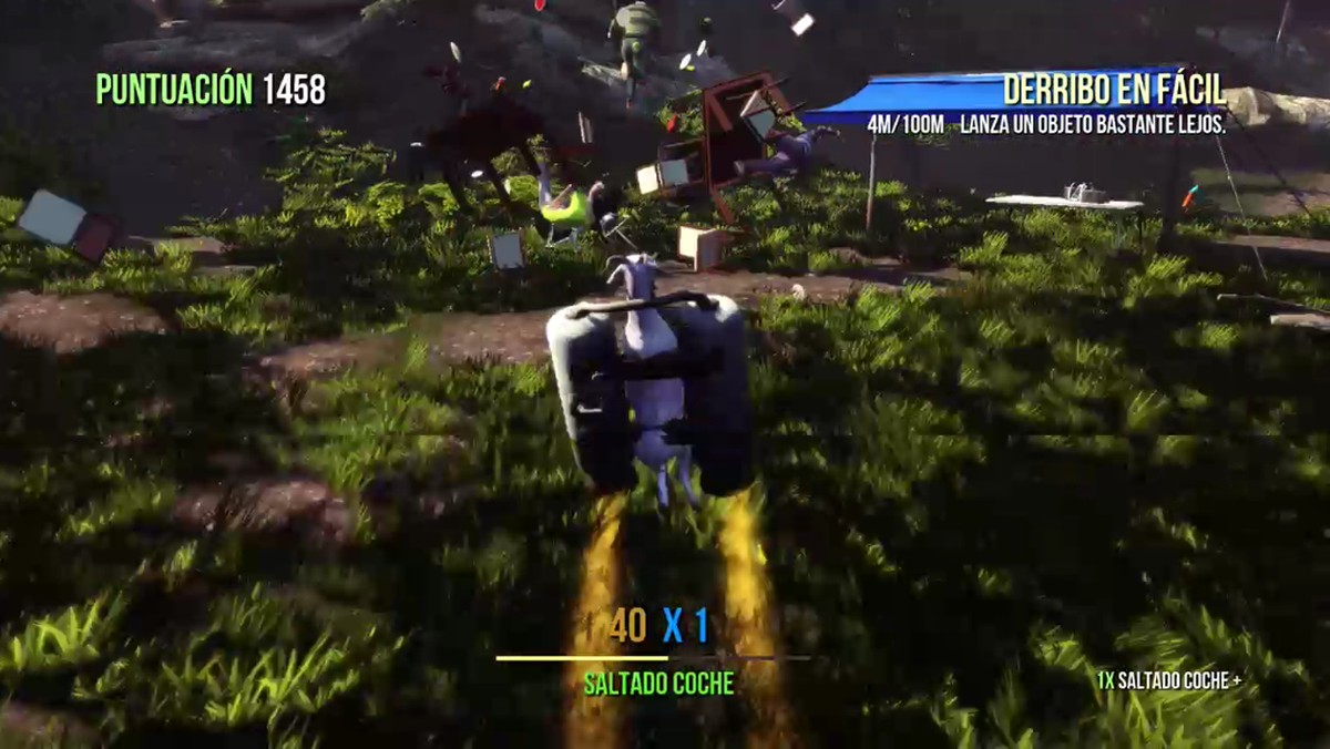 Goat Simulator The Bundle para Xbox One - Análisis