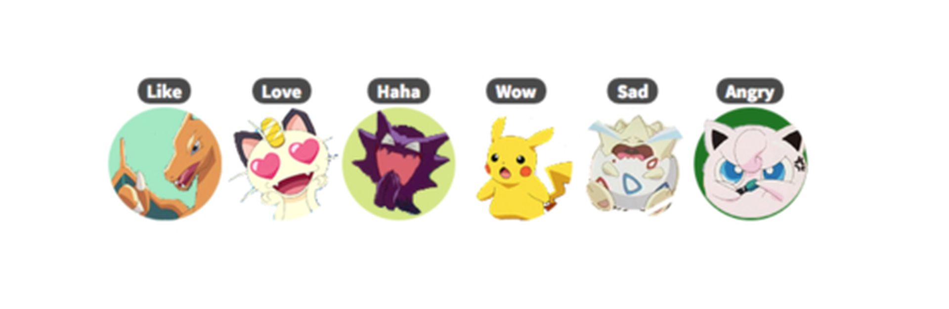 Pokémon - Facebook permite utilizar reacciones Pokémon gracias a una ...