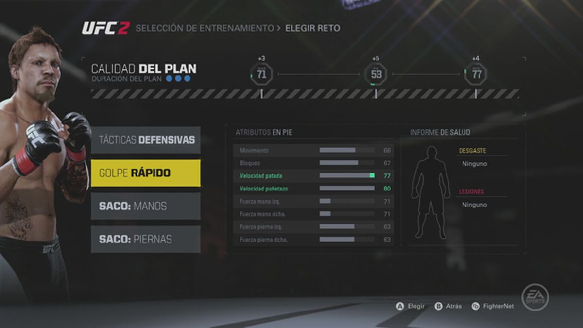 EA Sports UFC 2 - Ánalisis para PS4 y Xbox One