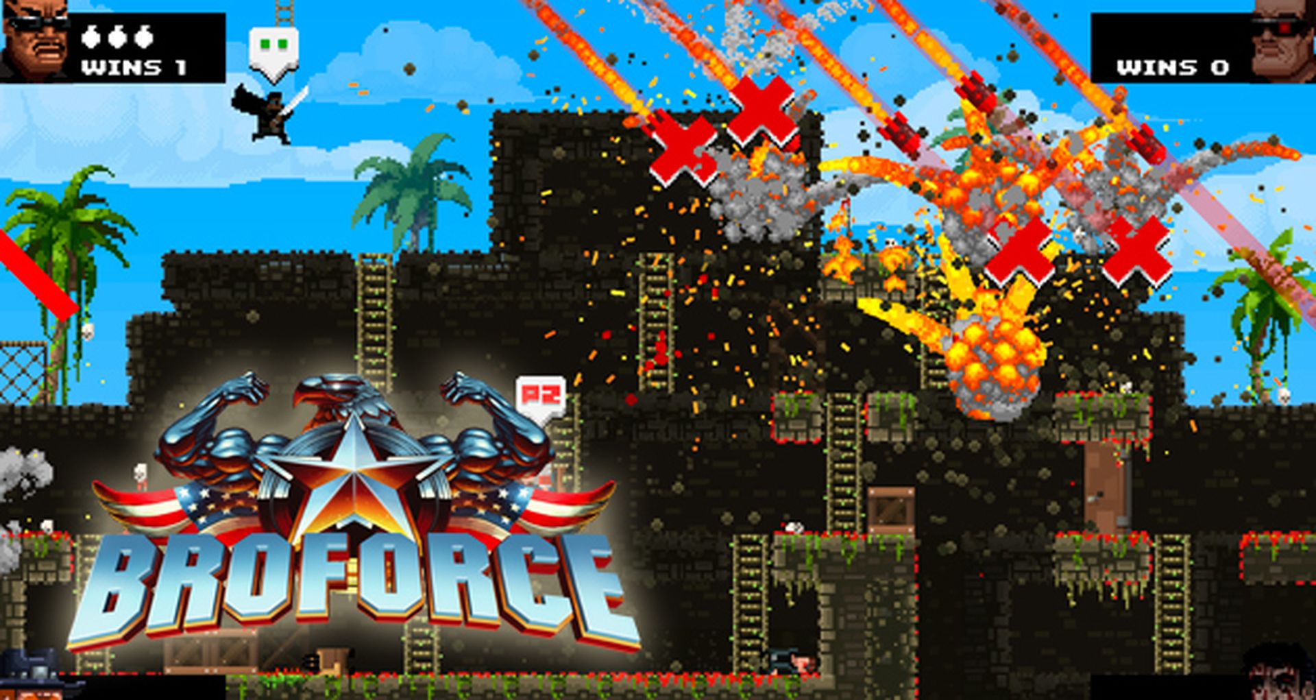 Broforce - análisis para PS4