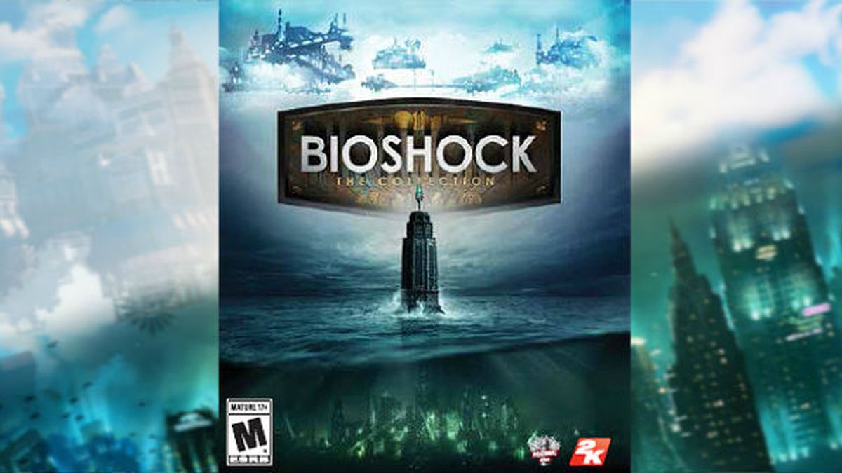 BioShock The Collection para PS4, PC y Xbox One - Aparece su carátula