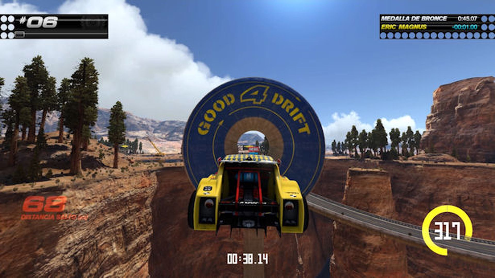 Trackmania Turbo - Análisis