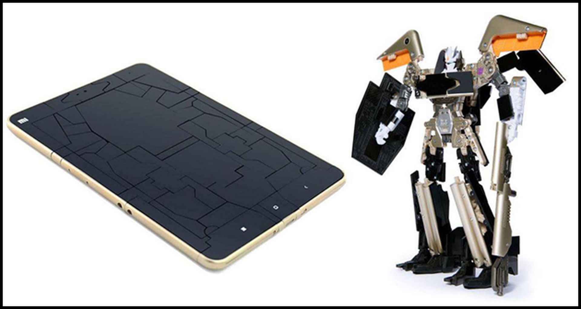 Transformers - ¡Soundwave convertido en tablet!