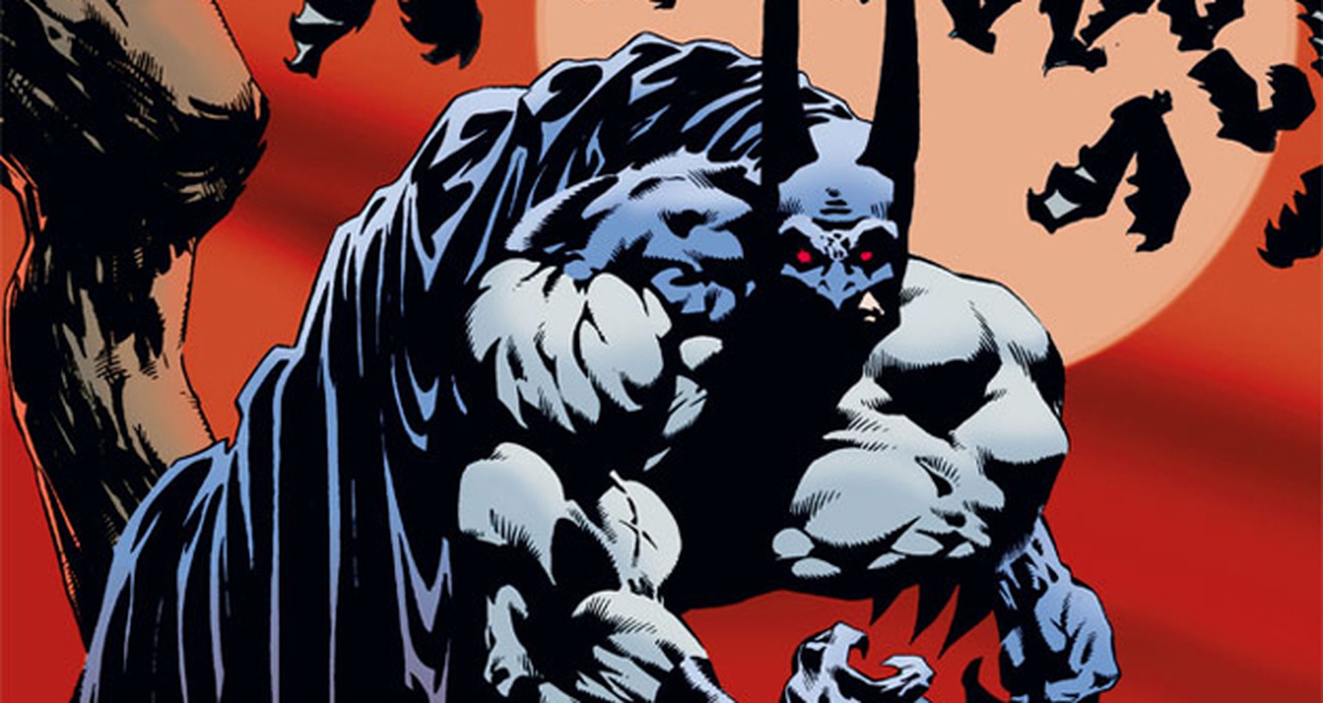 Batman: Vampiro - Review del cómic de Batman vs. Drácula