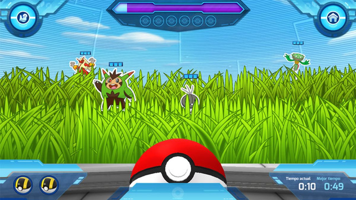 El Campamento Pokémon ya está disponible en Android