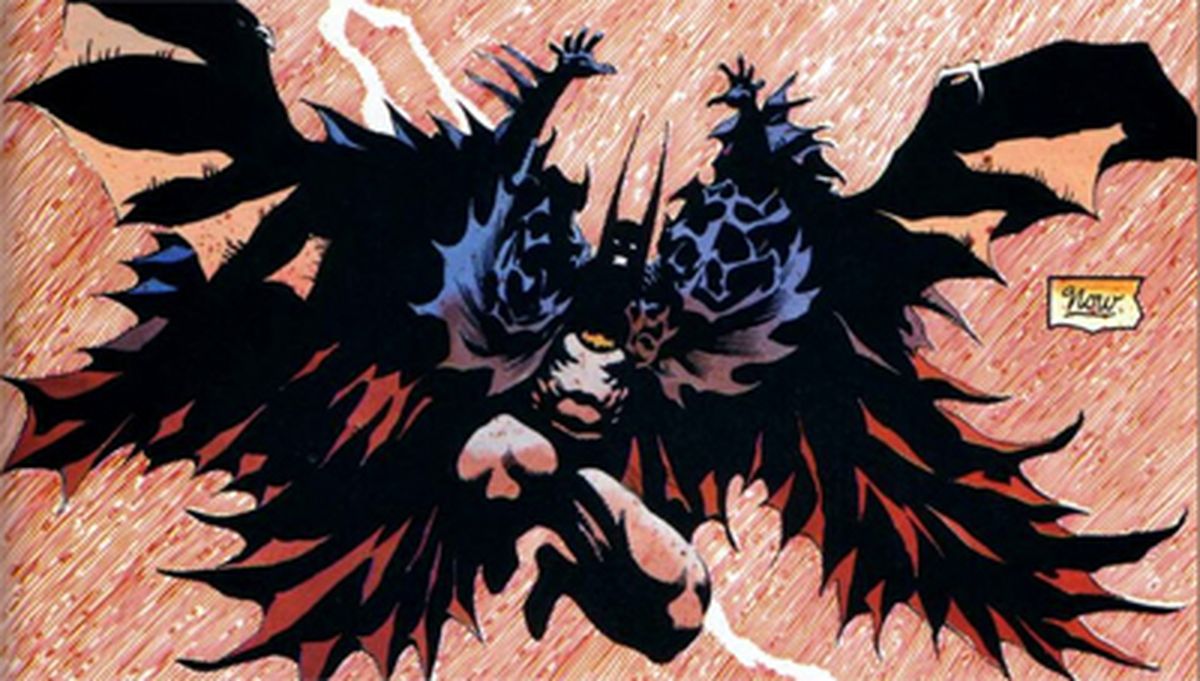 Batman: Vampiro - Review del cómic de Batman vs. Drácula