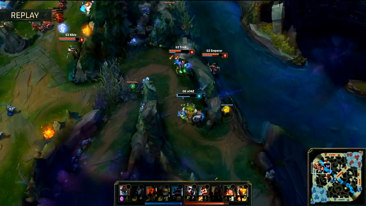 League of Legends - Final LCS EU split de primavera (G2 ganador)