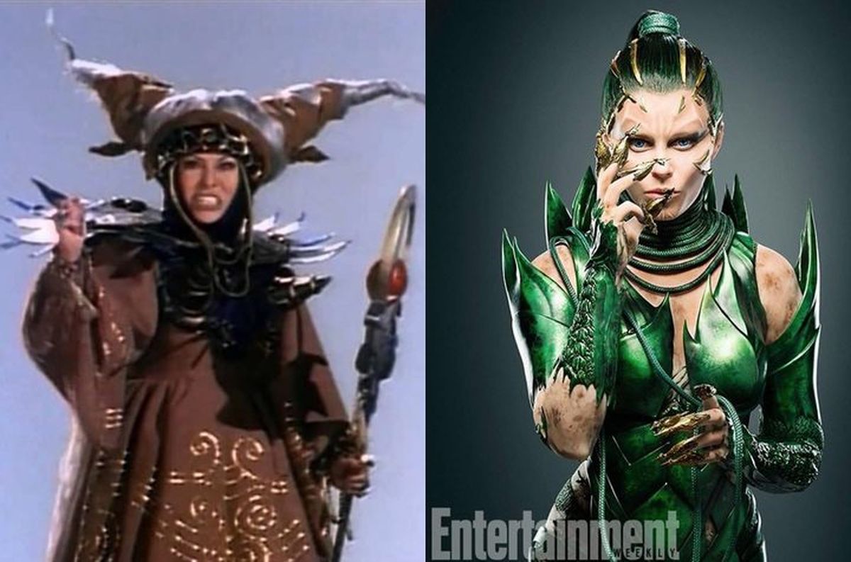 Power Rangers - Primera imagen de la Rita Repulsa de Elisabeth Banks