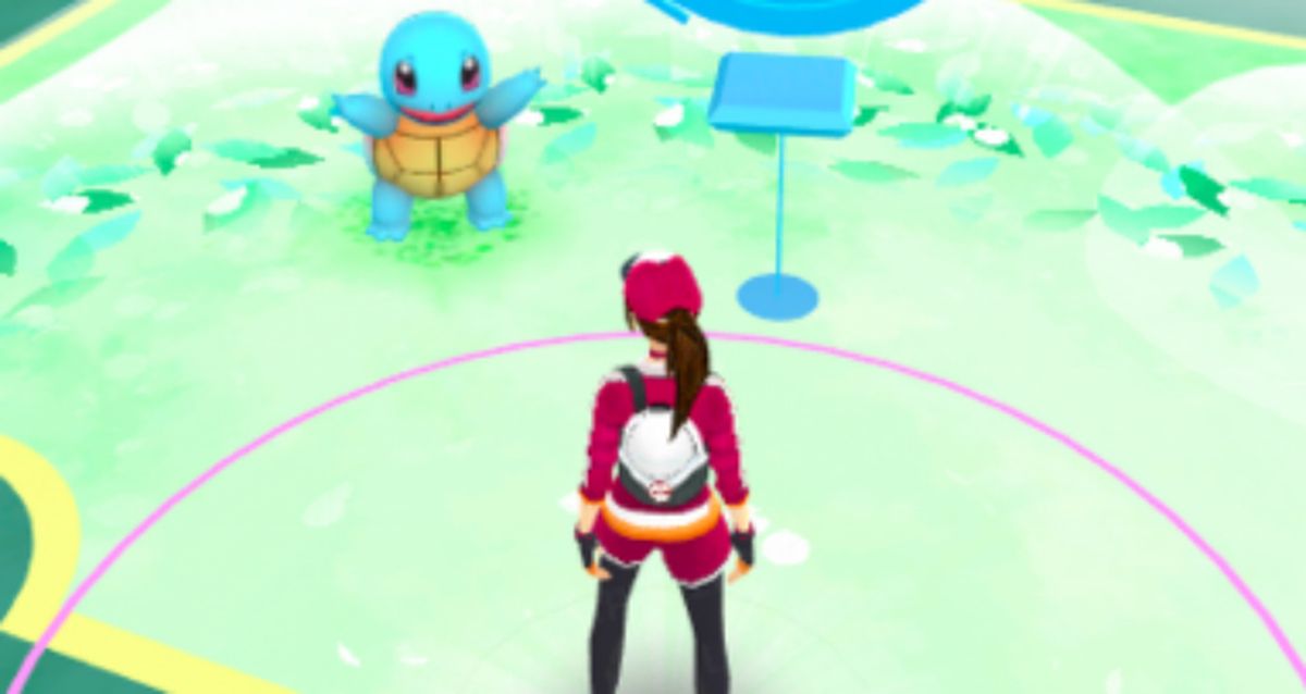 Pokémon GO - Gameplay de la beta