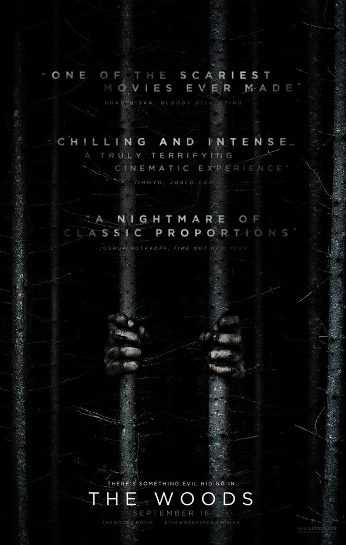 The Woods – Tráiler y póster de la película de terror de Adam Wingard