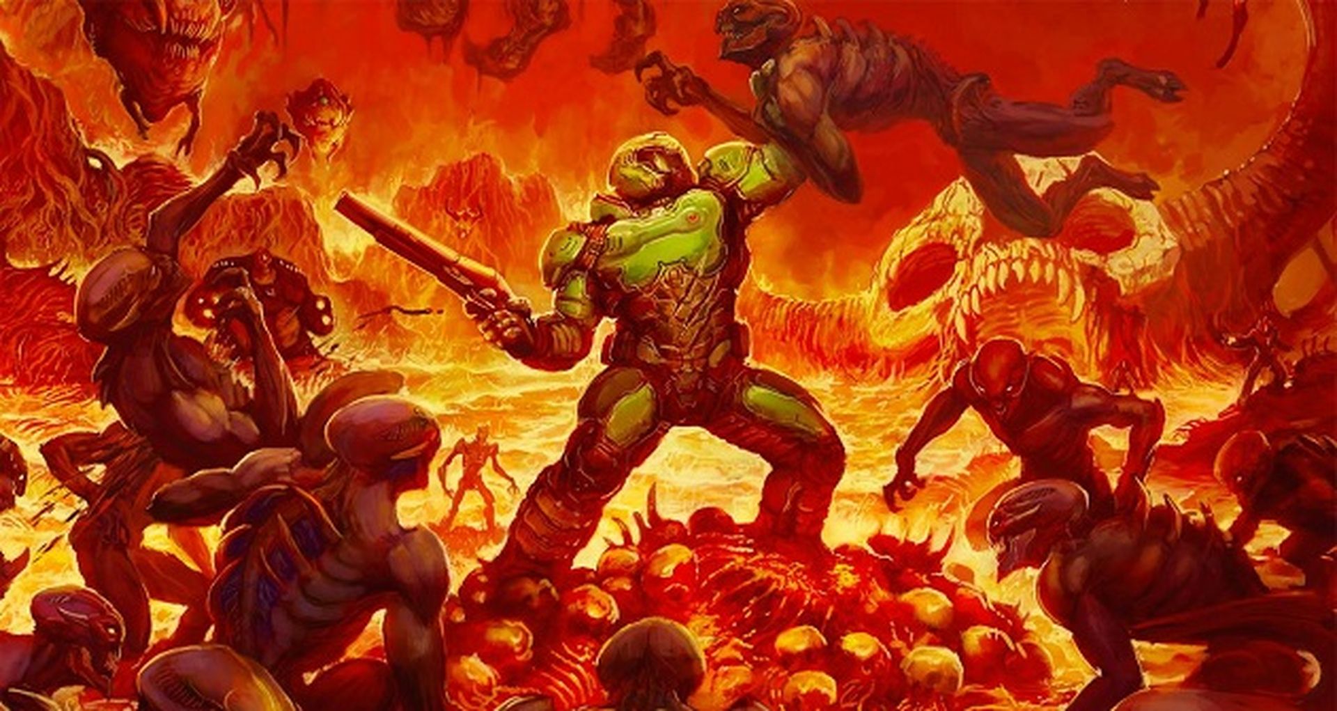 DOOM - Primeras notas internacionales