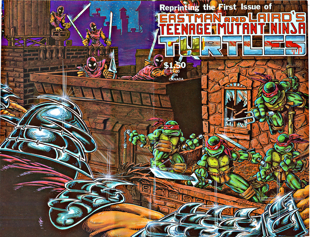 TMNT - El cómic original de las Ninja Turtles - HobbyConsolas ...