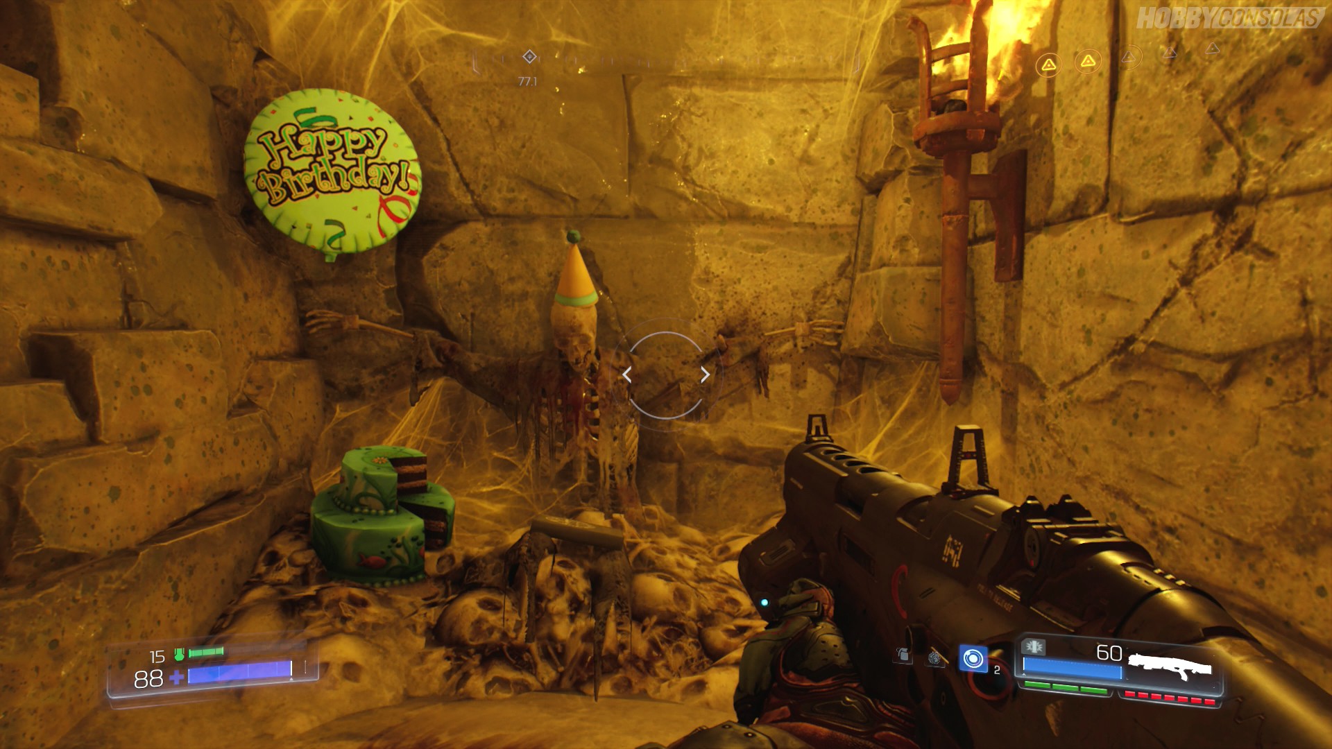 Todos los Easter Eggs de DOOM - HobbyConsolas Juegos