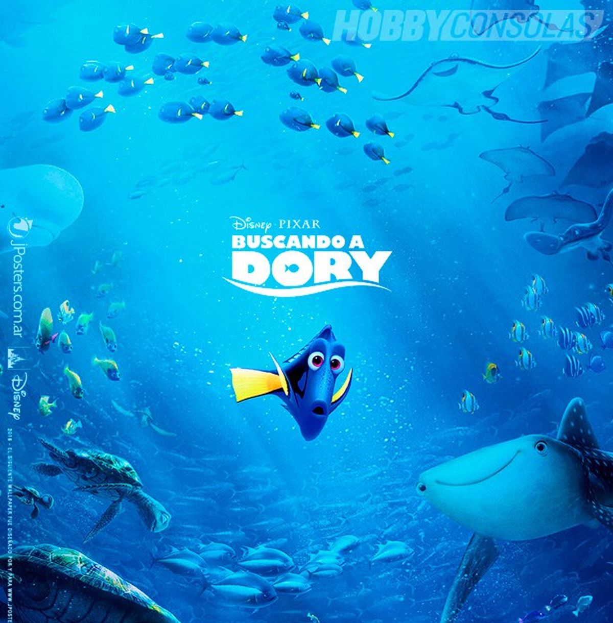Buscando a Dory (2016) | Hobby Consolas