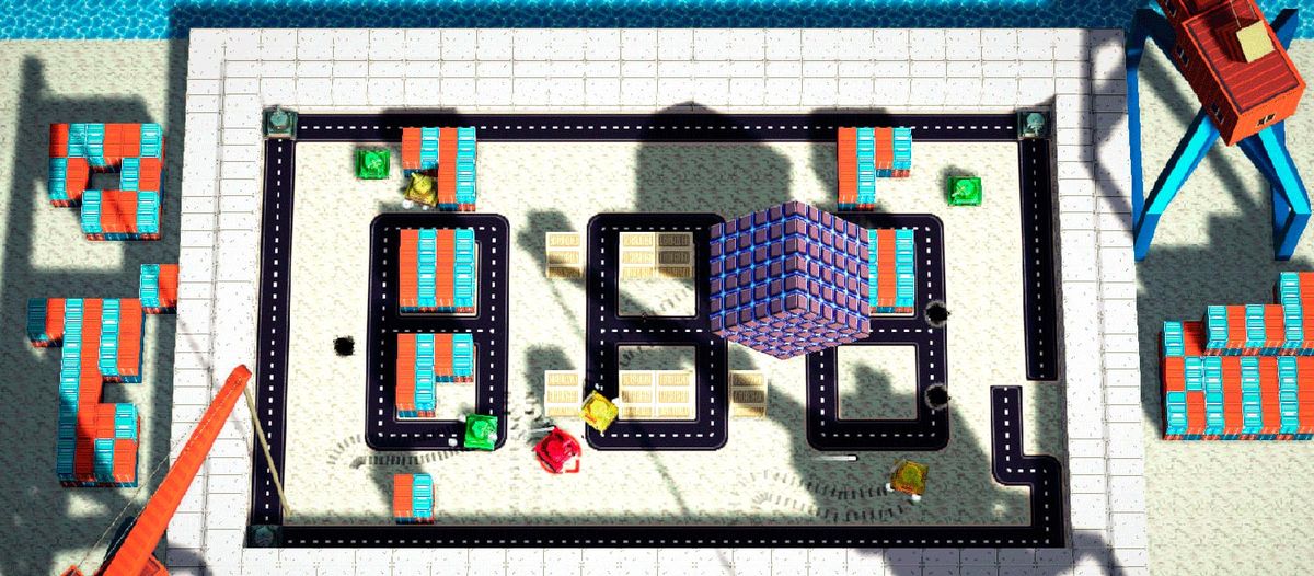 Tankr para PC, el juego ya está disponible en Steam