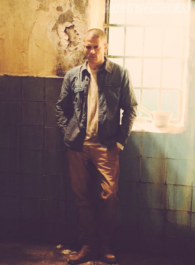 Prison Break – Primeras imágenes del rodaje con Wentworth Miller y ...