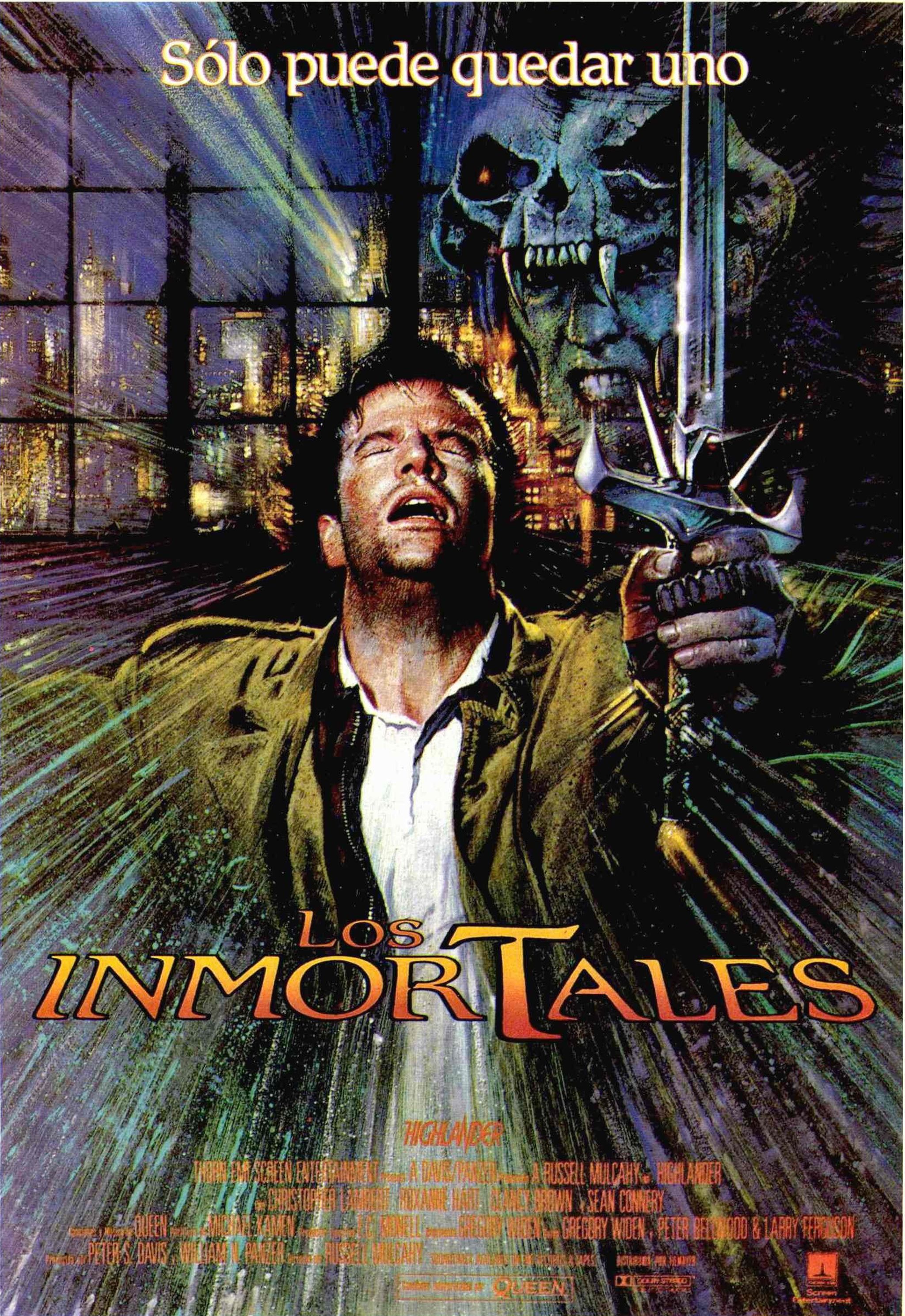 Los Inmortales - Crítica de Highlander, la película original