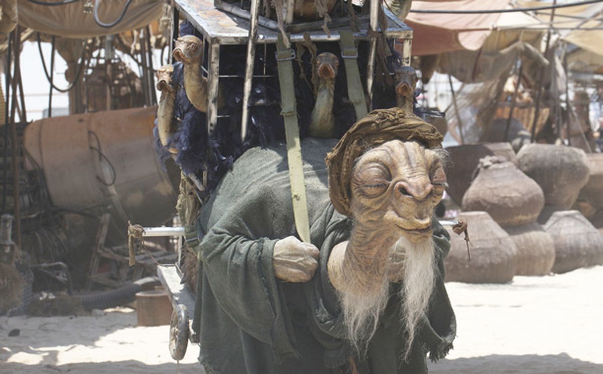 Star Wars: El Despertar de la Fuerza - Todos los aliens