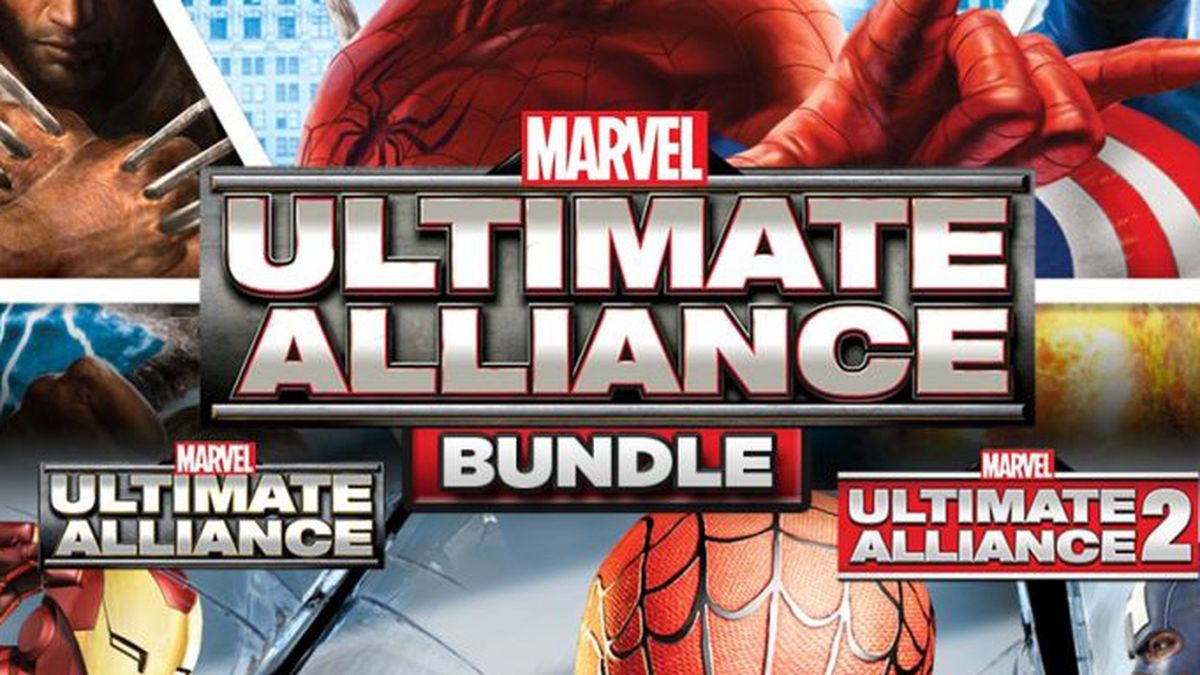 Marvel Ultimate Alliance 1 y 2 llegarán a PS4, Xbox One y PC