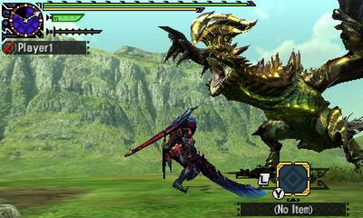 Monster Hunter Generations - Avance para 3DS