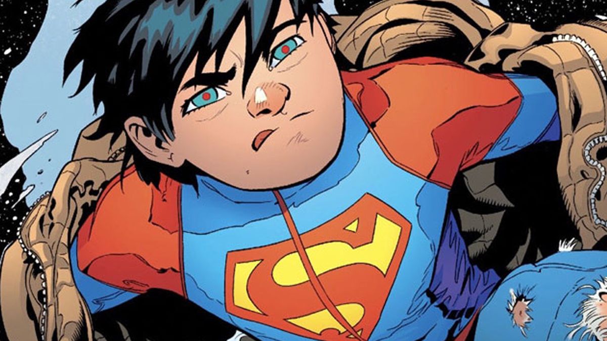 Superboy, el hijo de Superman, debuta esta semana en los cómics