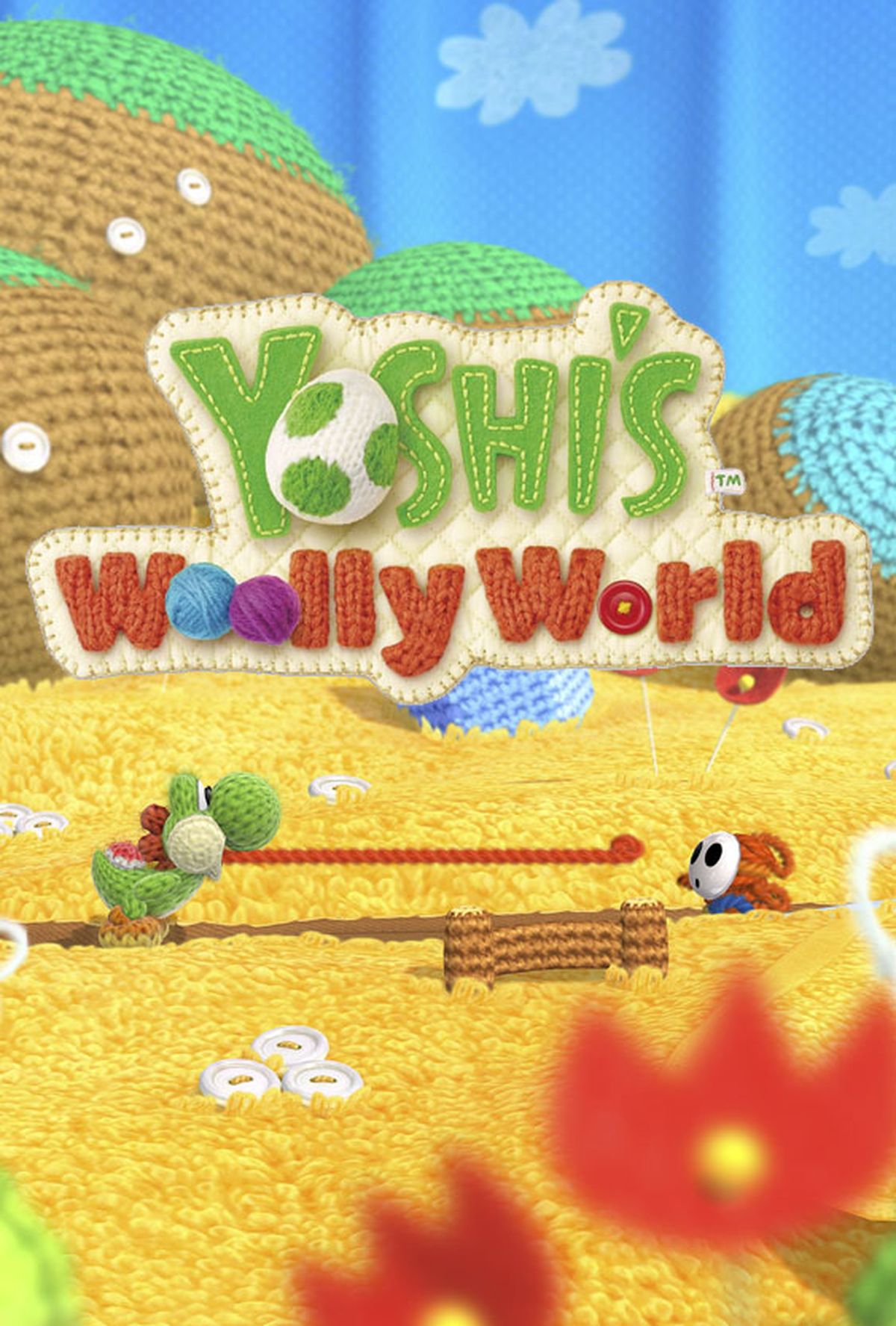 Yoshi's Woolly World | Hobby Consolas