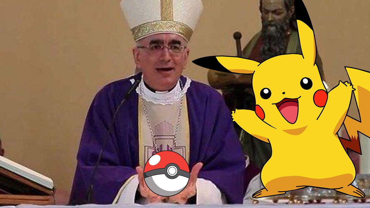 Pokémon GO - Un obispo italiano lo compara con el nazismo y The Walking ...