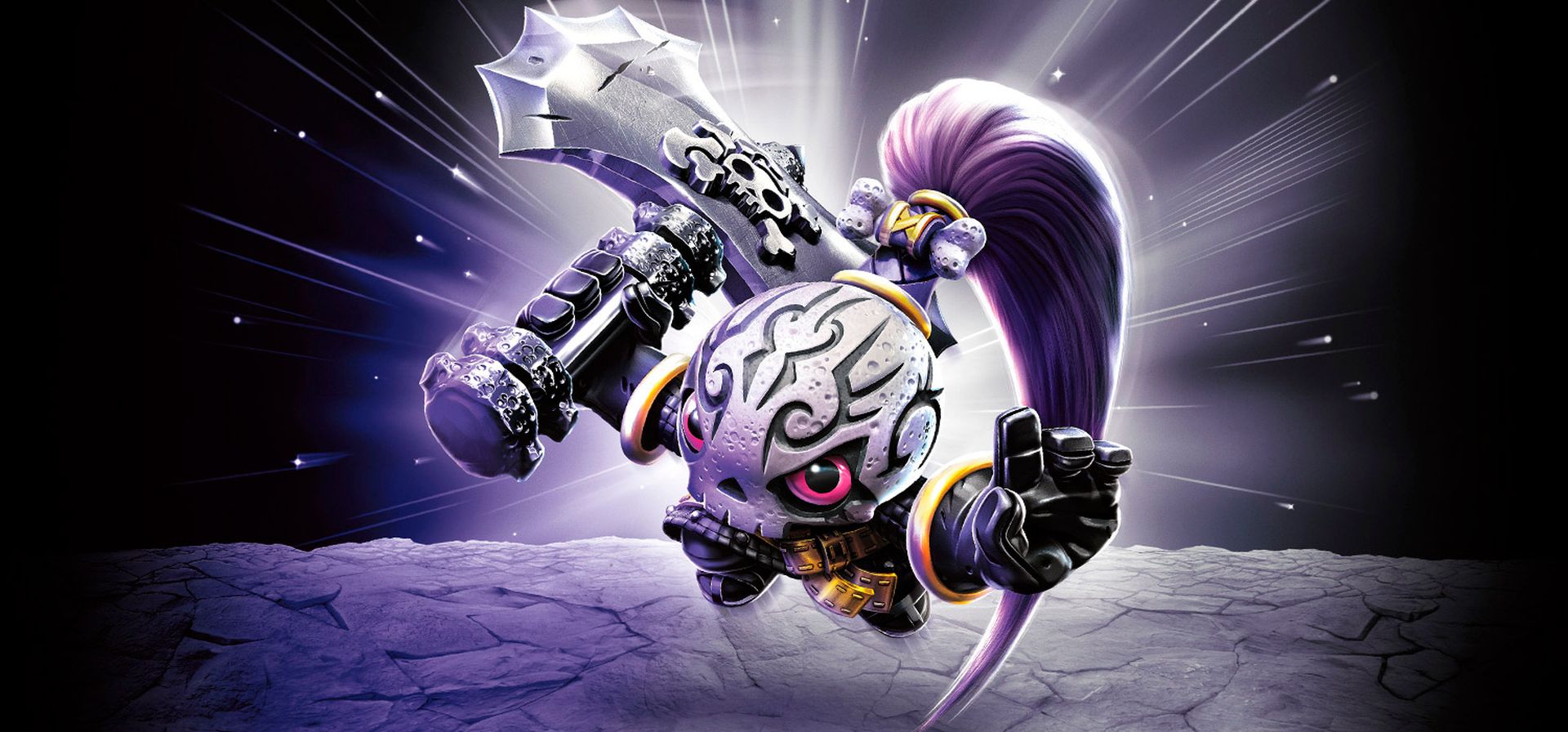 Skylanders Imaginators - Así es Chopscotch en exclusiva