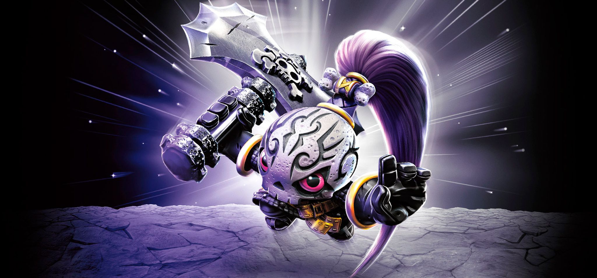 Skylanders Imaginators - Así es Chopscotch en exclusiva