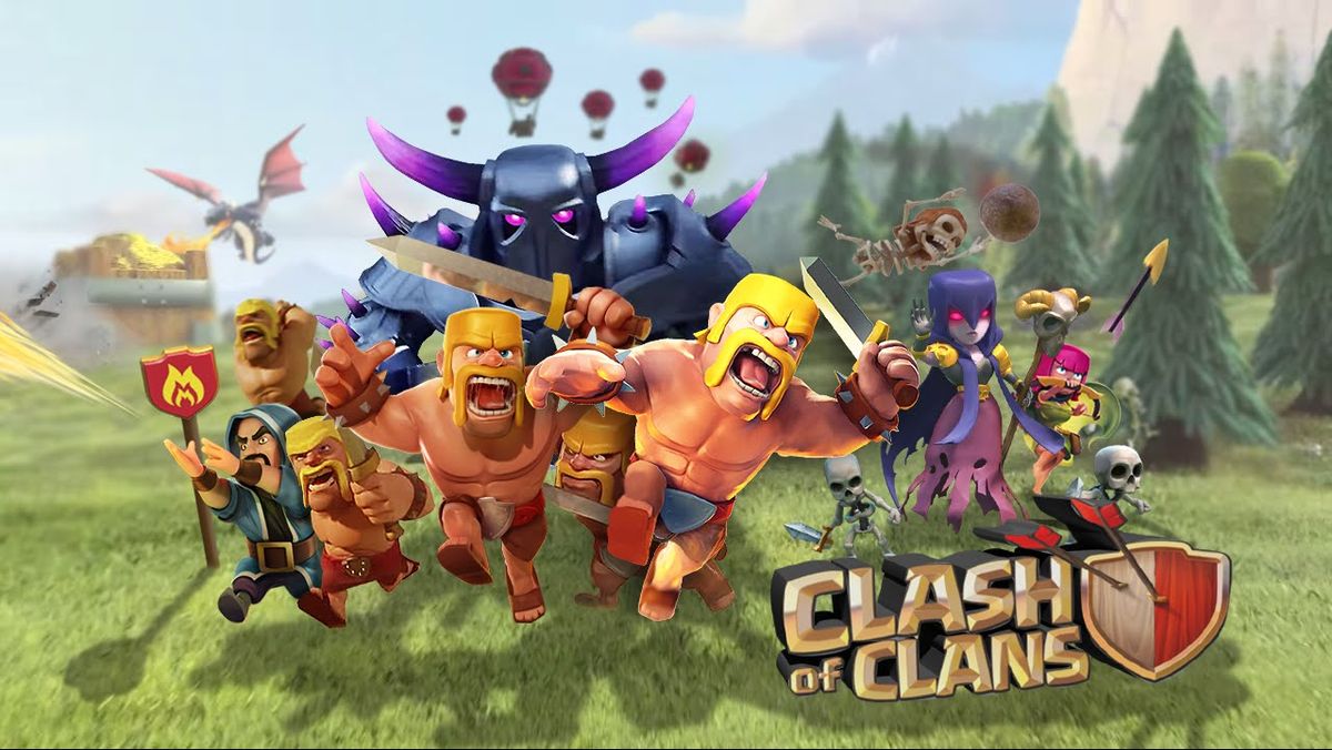Guía y trucos de Clash of Clans - Información sobre los tipos de ...