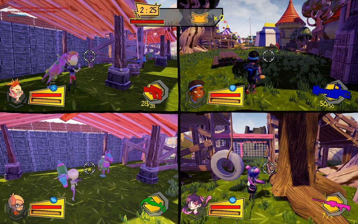 Rascal Revolt: Diario de Desarrollo #2